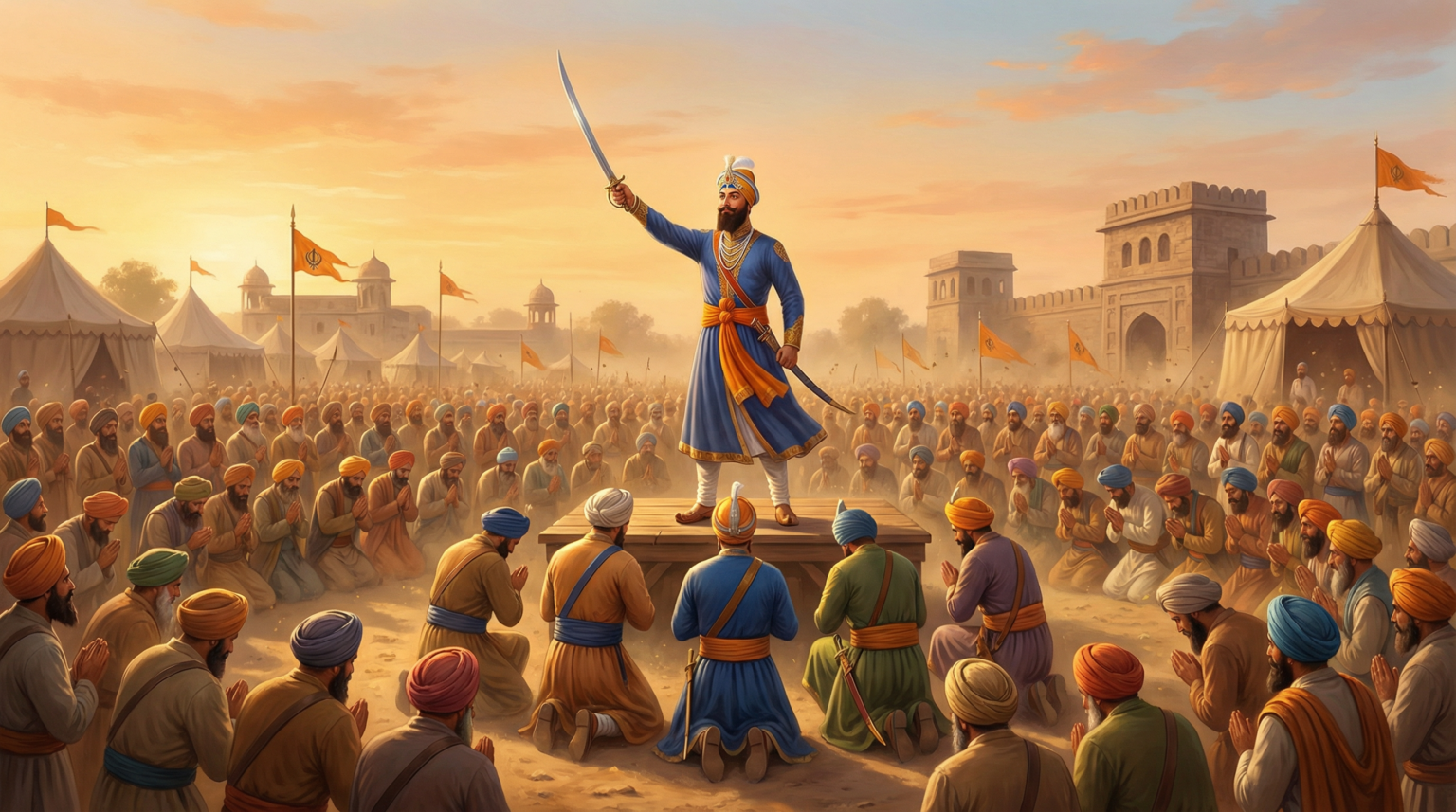 Vaisakhi History and Significance: The Birth of Khalsa 1699